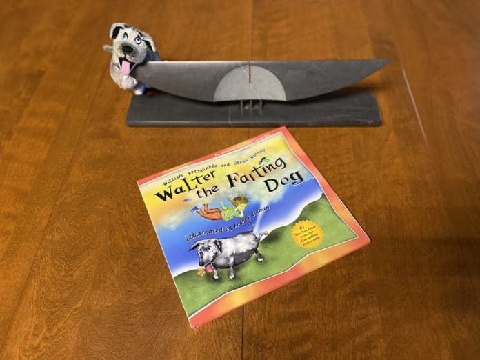 Walter the Farting Dog - 20th Anniversary - The Maverick Observer