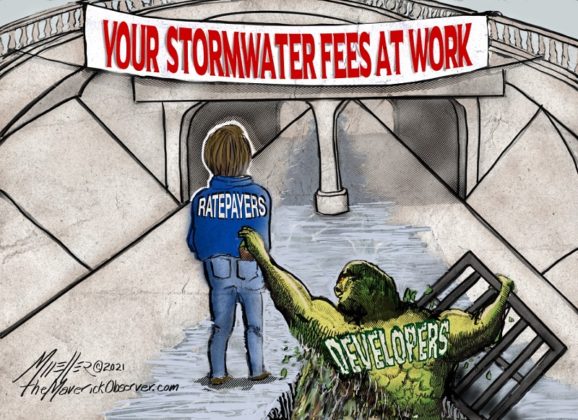 Stormwater Fees | Culvert Culprit City Council Increases Fees