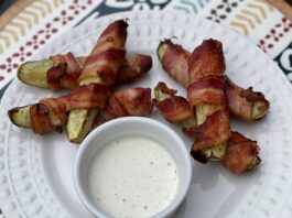 Air Fried Pickle Spear | Healthy Comfort Food | Keto Recipe